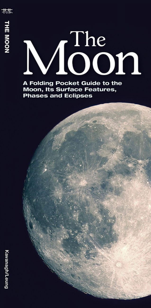 Earth, Space and Culture: The Moon : A Folding Pocket Guide to the Moon ...