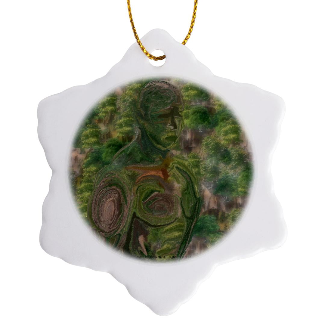 3drose, Earth Spirit Pagan Nature Abstract Male Digital Painting, 3 ...