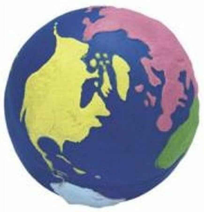 Earth Squeezie Ball Multi Color - Set of 3 - Walmart.com