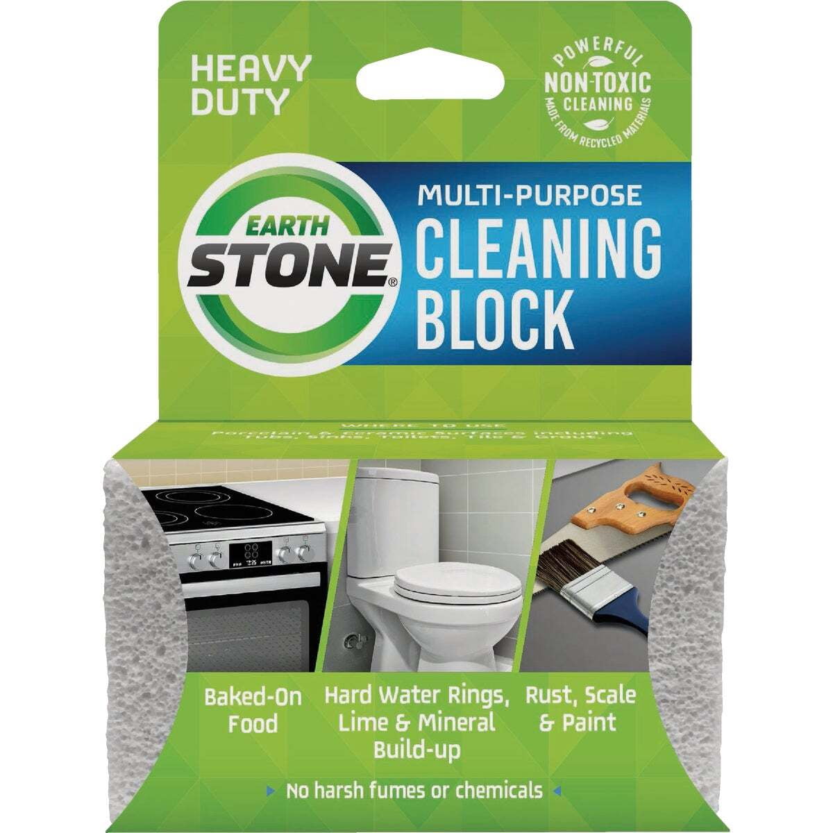 EarthStone Multi-Purpose Scouring Block 250SS006 - Walmart.com