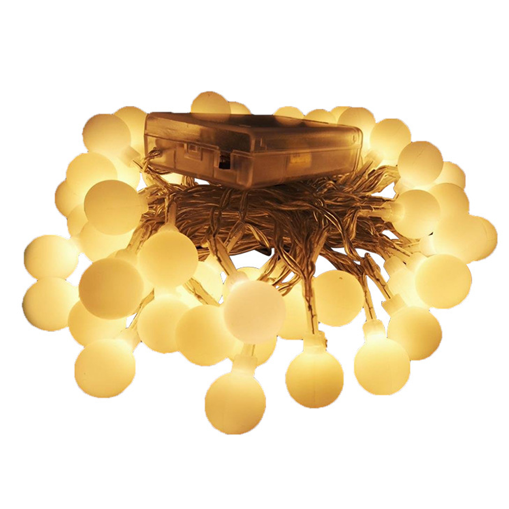 Earth String Lights 19.6ft 40 LED Fairy String Lights, Battery Powered ...