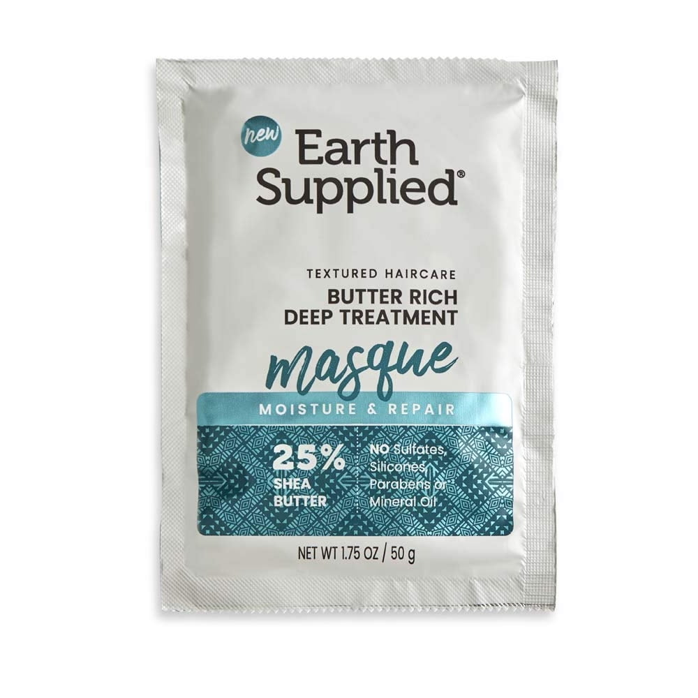 Earth Supplied Textured Hair Care Butter Rich Deep Treatment Masque, 2 ...
