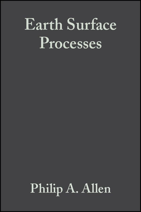 Pre-Owned Earth Surface Processes Paperback - Walmart.com