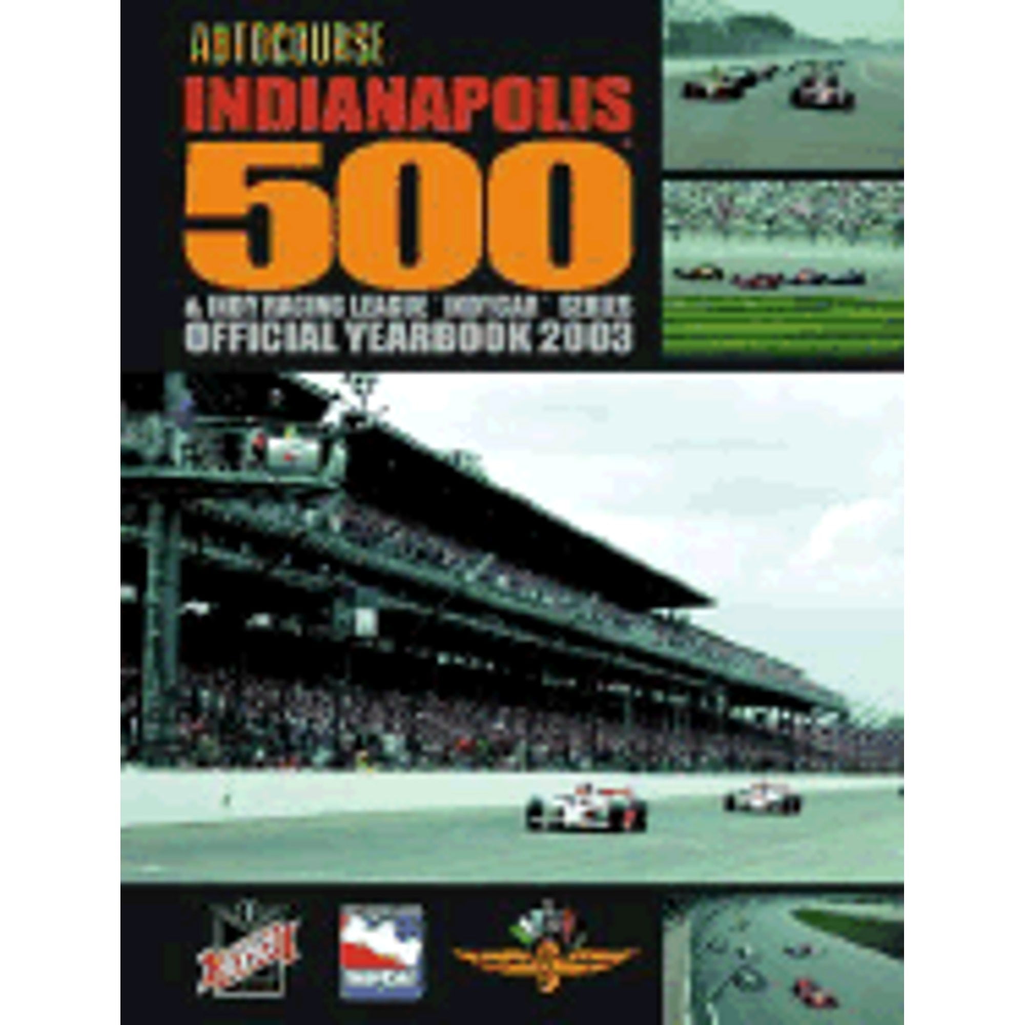 Pre-Owned Autocourse Indianapolis 500 & Indy Racing League Indycar ...