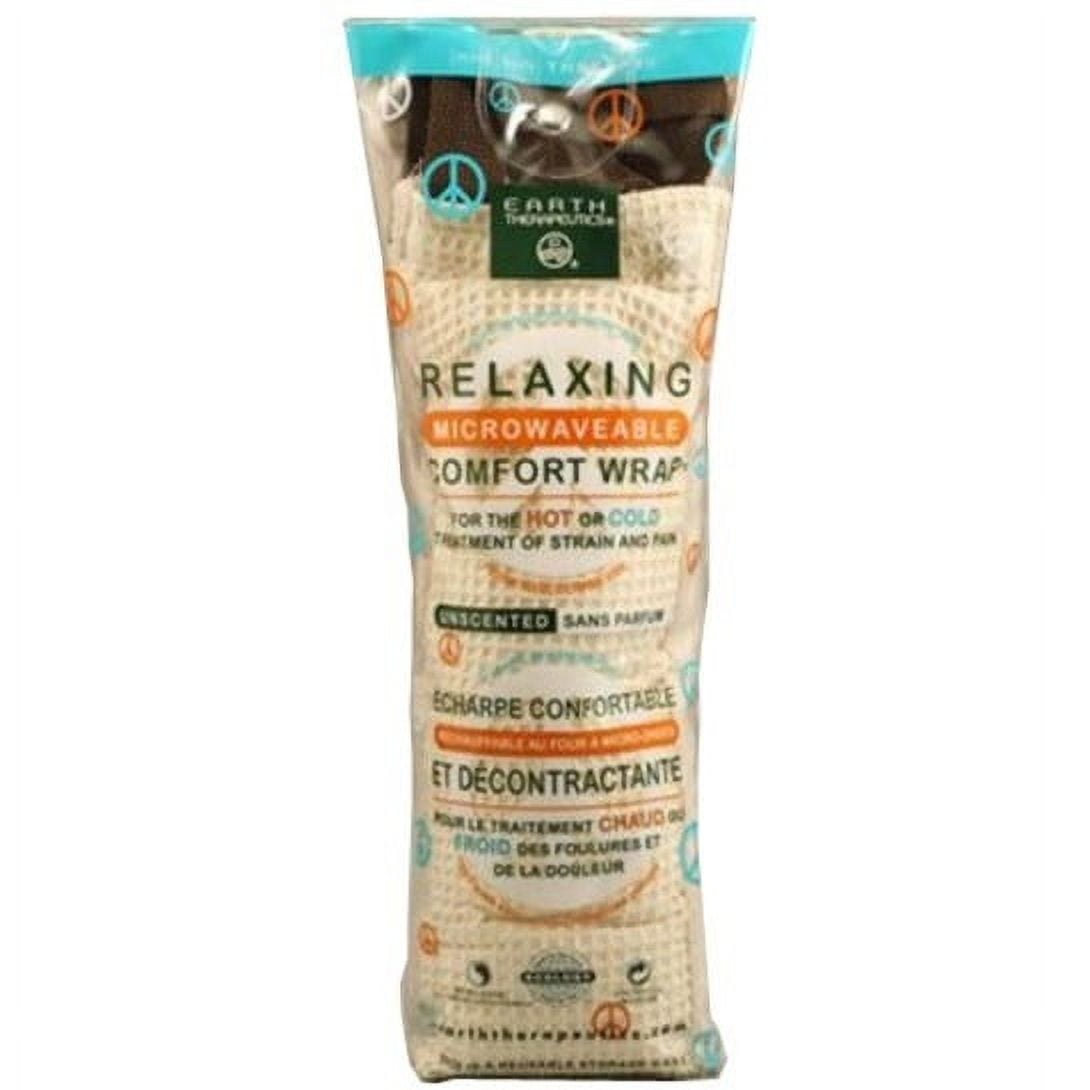 Earth Therapeutics Relaxing Comfort Wrap - Hot Or Cold - 1 Wrap ...