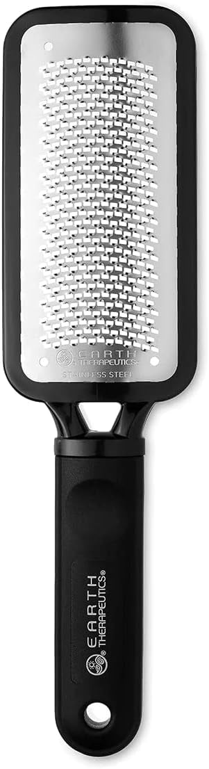 Earth Therapeutics Big Foot Rasp, Pedi Foot File, Large, 1 Ea, 2 Pack ...