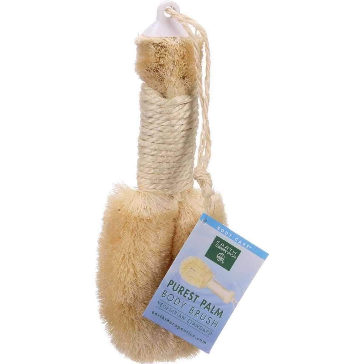 Earth Therapeutics Body Brush - Purest Palm - 1 Brush - Walmart.com