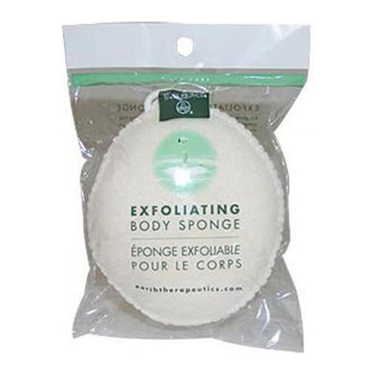 Earth Therapeutics HG0613612 Exfoliating Body Sponge - Walmart.com