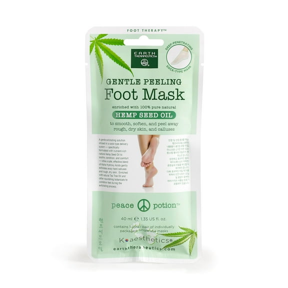 Mineart Foot Mask 38ml, Exfoliating Hydrating Formula, Dead Skin Callus ...