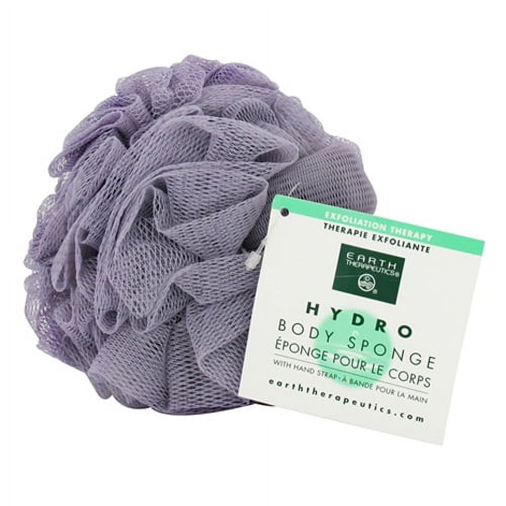 Earth Therapeutics Hydro Body Sponge Forest Green, 1 Ea, 3 Pack ...