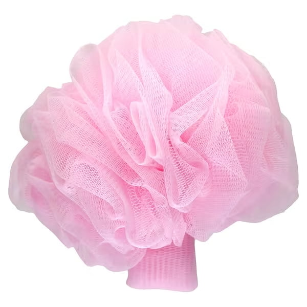 Earth Therapeutics Hydro Body Sponge w/Hand Strap-Pink 1 Sponge ...