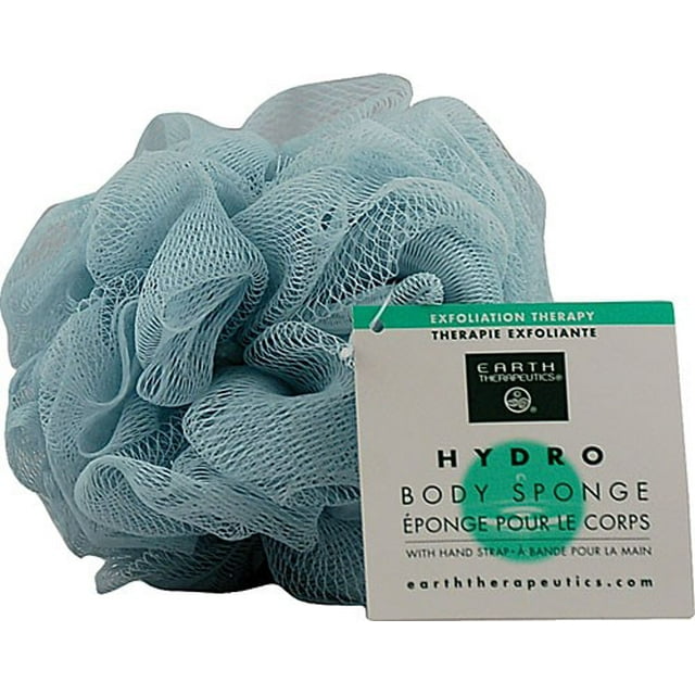 Earth Therapeutics Hydro Body Sponge With Hand Strap Blue - 1 Ea ...
