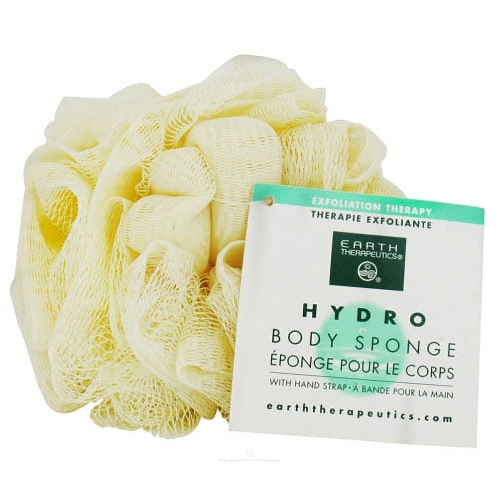 Earth Therapeutics Hydro Body Sponge With Strap Natural - 1 Ea, 2 Pack ...
