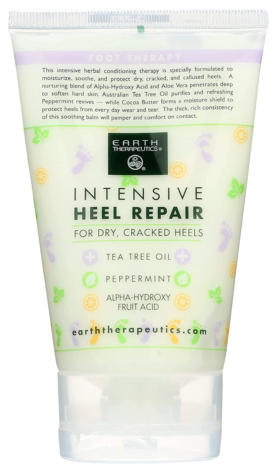 Earth Therapeutics Intensive Heel Repair Balm, Moisturizes and Protects ...