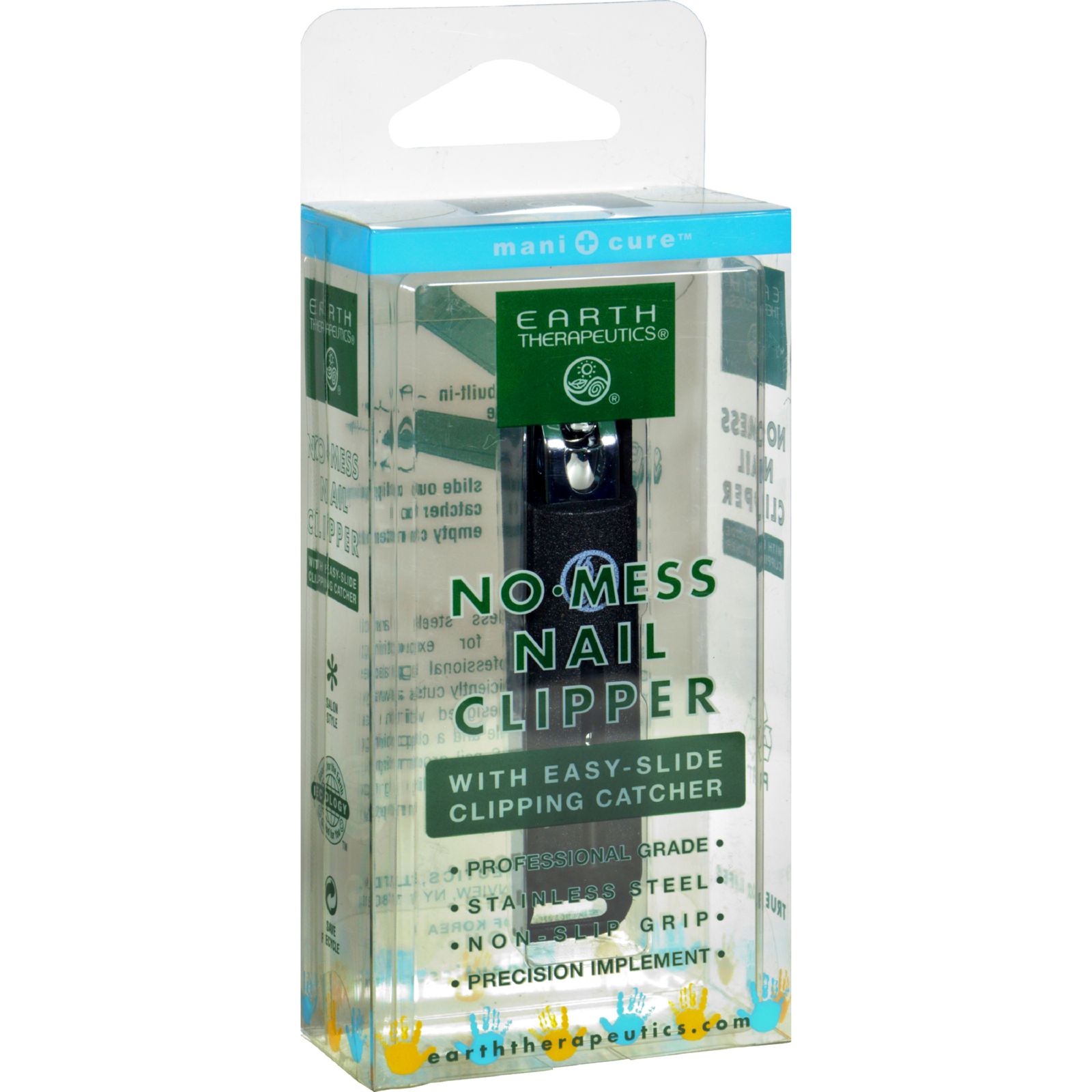 Earth Therapeutics - Nail Clipper with Catcher - Walmart.com