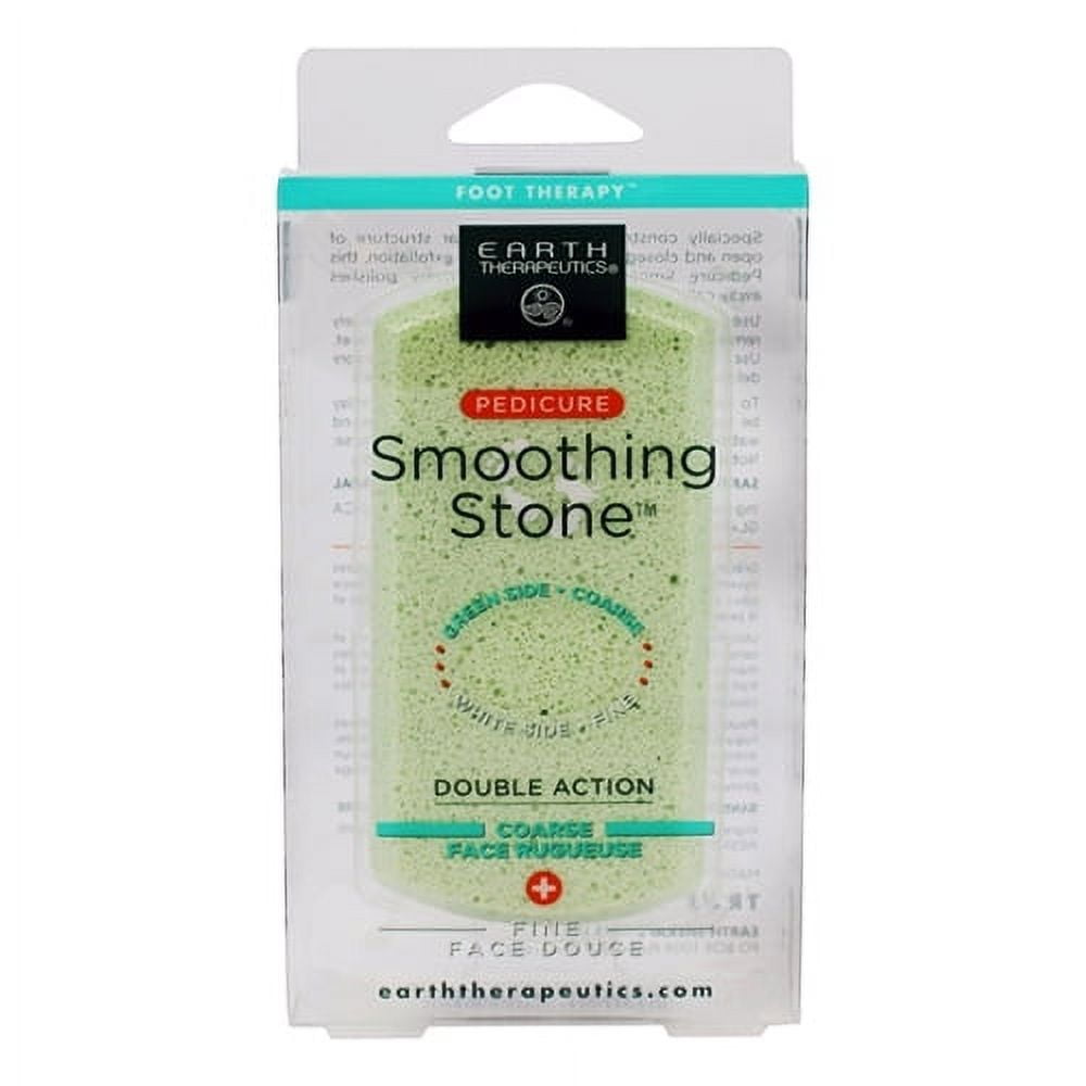Earth Therapeutics Pedicure Smoothing Stone, 1 Ea , 6 Pack - Walmart.com