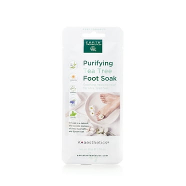 Earth Therapeutics Tea Tree Oil Moisturizing Foot Mask - Walmart.com