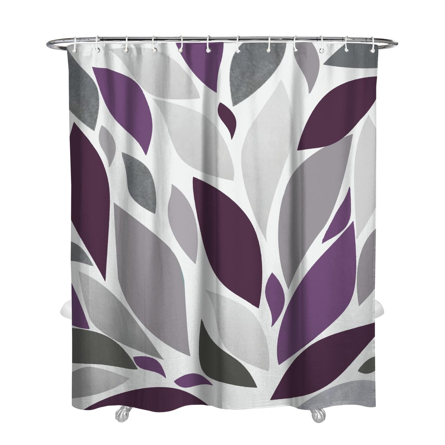 Earth Tone Boho Shower Curtain 72x84 Inches Polyester Fabric Vintage ...
