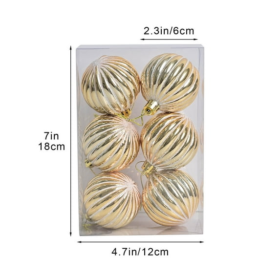 Earth Tone Christmas Ornaments Red Christmas Balls Christmas Hand ...