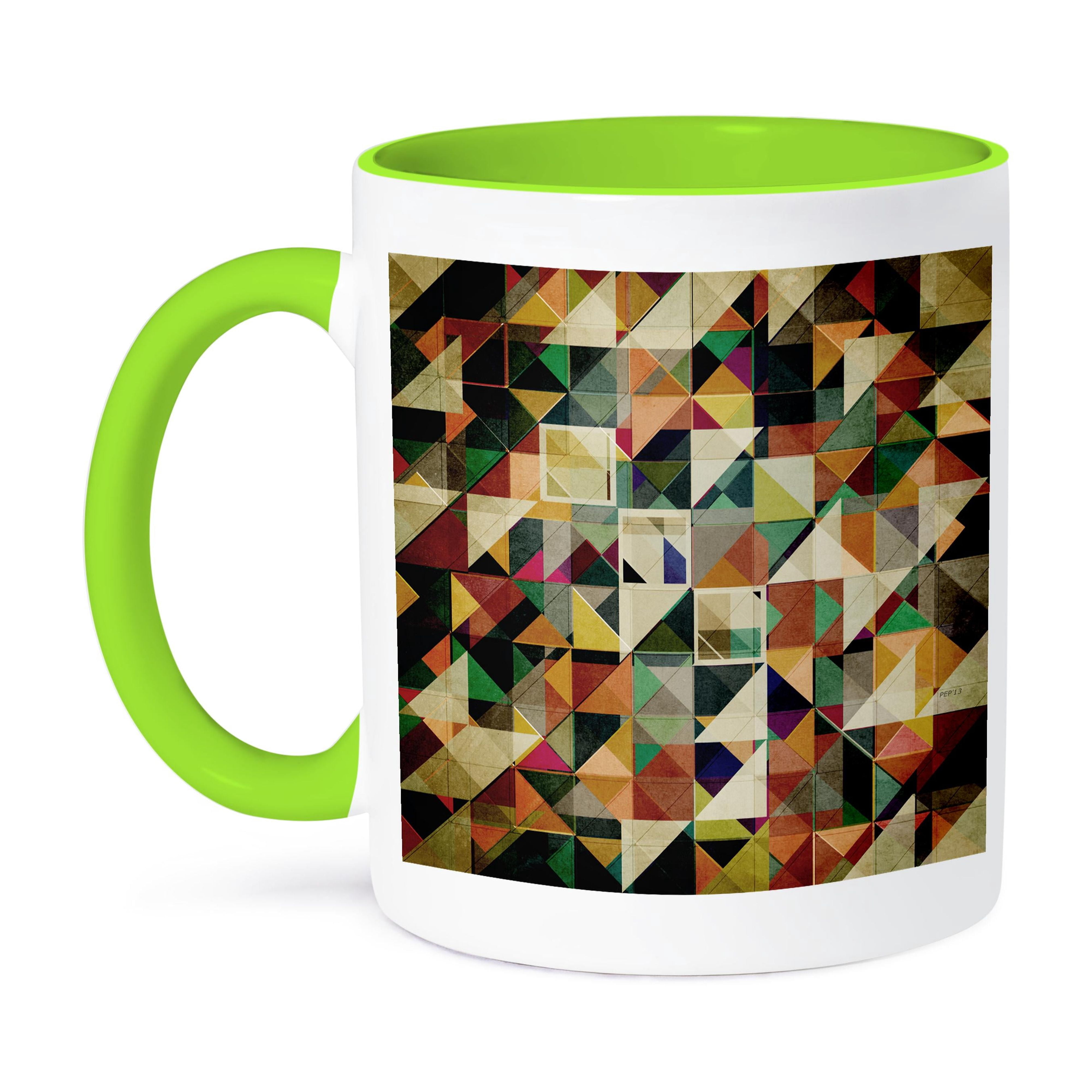 3dRose, Earth Tones Abstract - geometric squares grid with texture ...