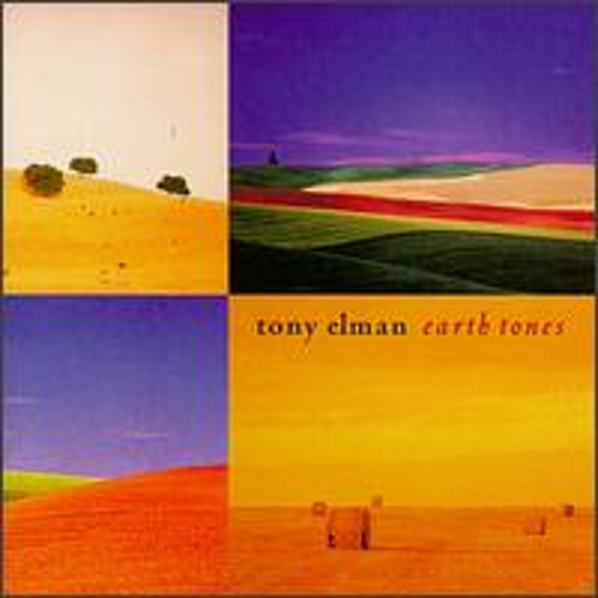 Pre-Owned Earth Tones (CD 0096327000922) by Tony Elman - Walmart.com