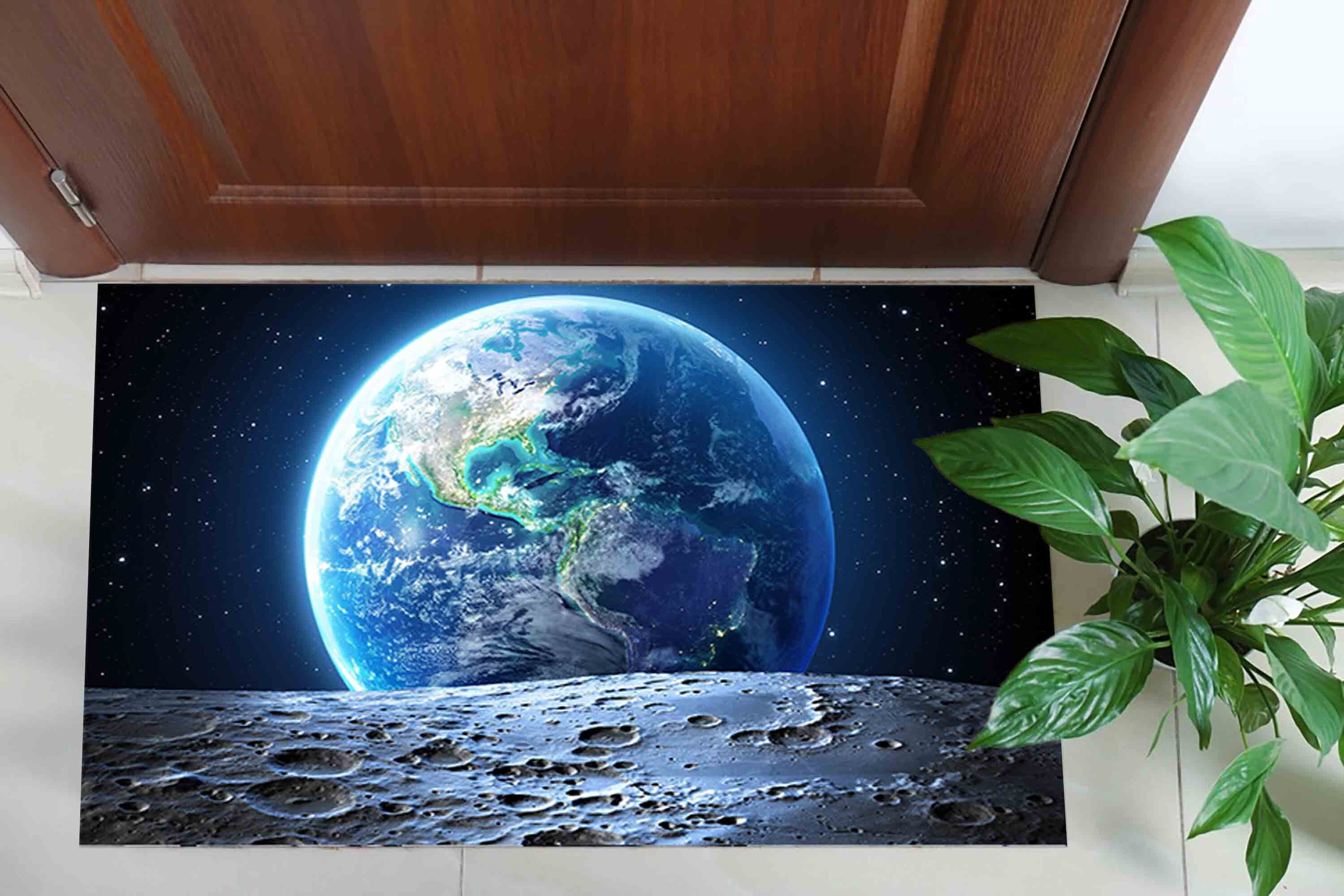 Earth View Rug, Large Rugs, Custom Rug, View Rugs Corridor Rugs, Thick ...
