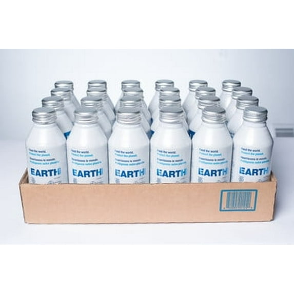 Earth Water Spring Water, Aluminium Bottle | 473ML/Unit, 24 Units/Case ...