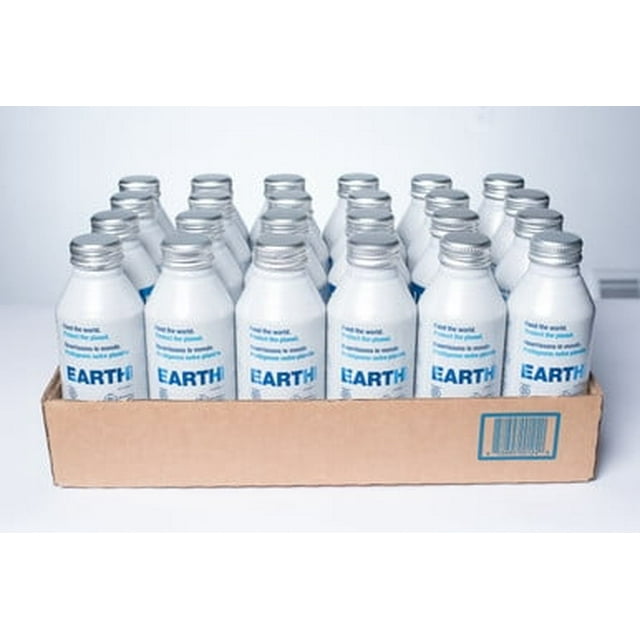 Earth Water Spring Water, Aluminium Bottle | 473ML/Unit, 24 Units/Case (Imported From Canada ...
