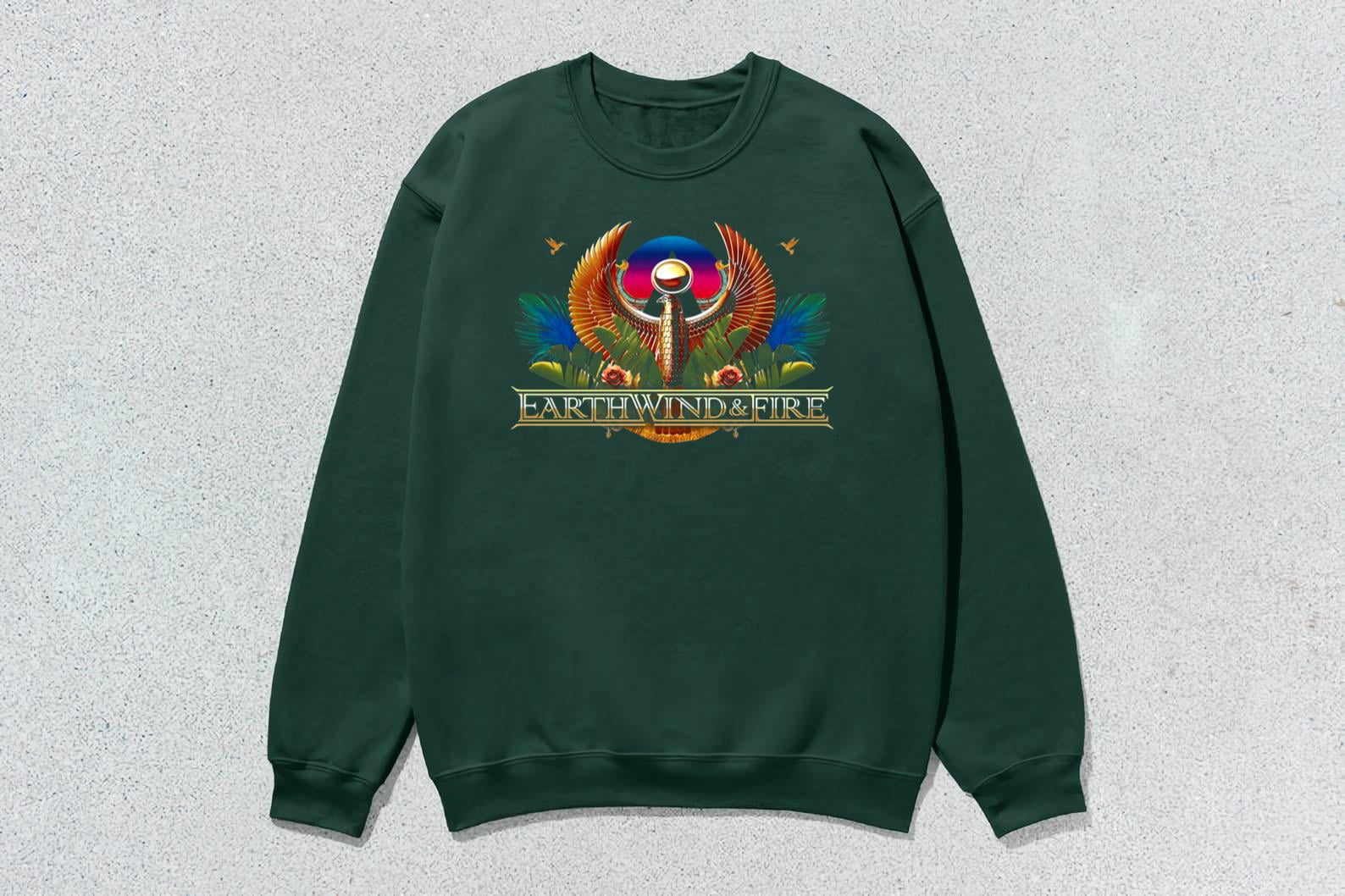 Earth Wind And Fire Mens T-Shirt- Officially Licensed Earth Wind Fire ...