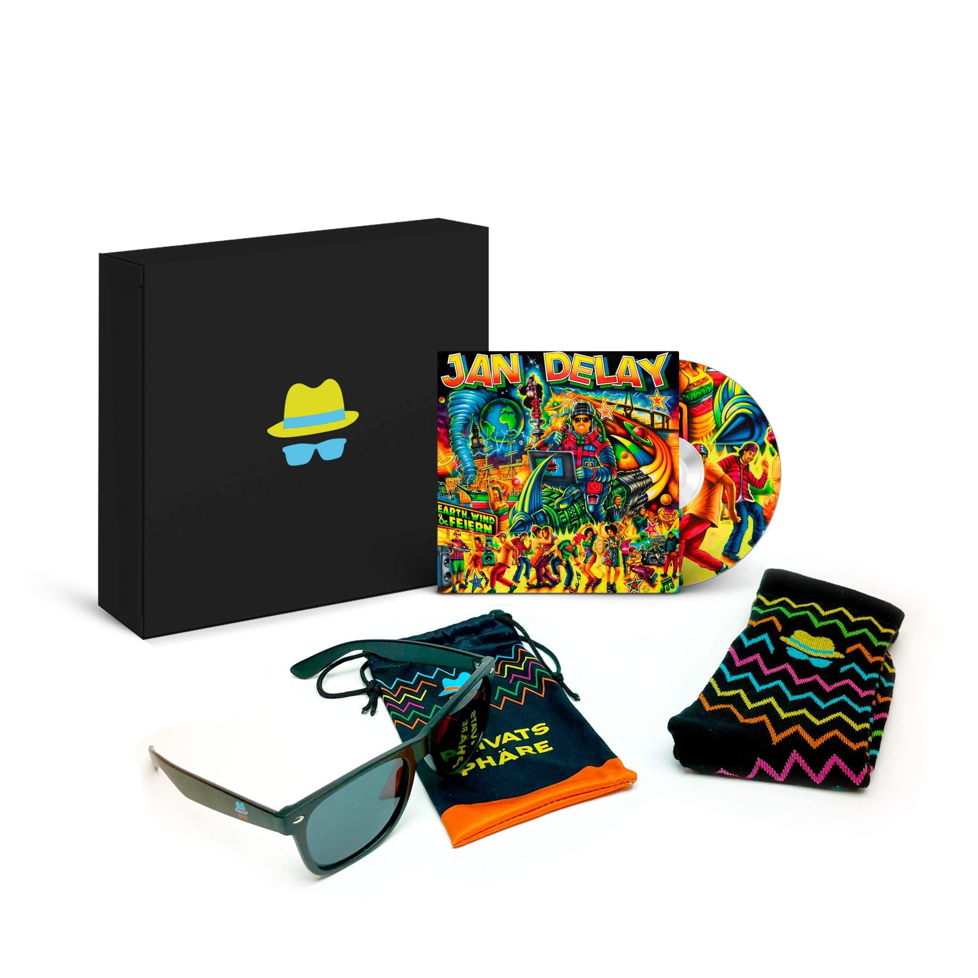 Earth, Wind & Feiern (Ltd. Fanbox) (Audiobook) - Walmart.com