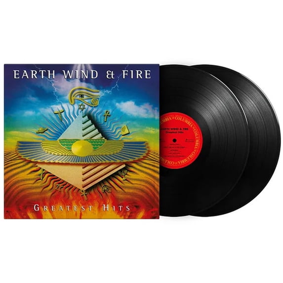 Earth Wind & Fire - Greatest Hits - 180gm Gatefold Black Vinyl - Music ...