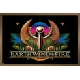 Earth Wind & Fire - Logo Wall Poster, 22.375" x 34", Framed - Walmart.com
