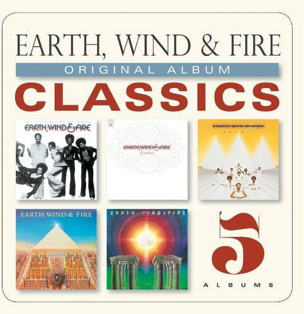 Earth, Wind & Fire - Original Album Classics - Music & Performance - CD ...