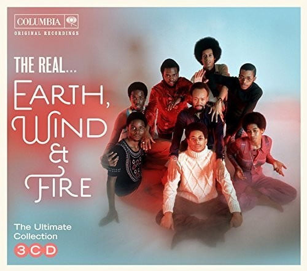 Earth Wind & Fire - Real Earth Wind & Fire - Music & Performance - CD ...