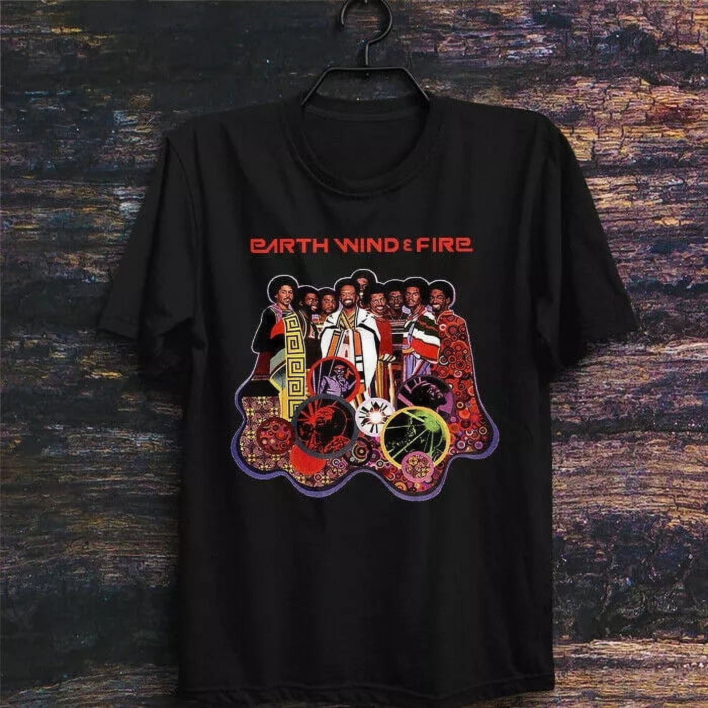 Earth Wind & Fire The Collection Shining Star Can't Hide Love T Shirt ...