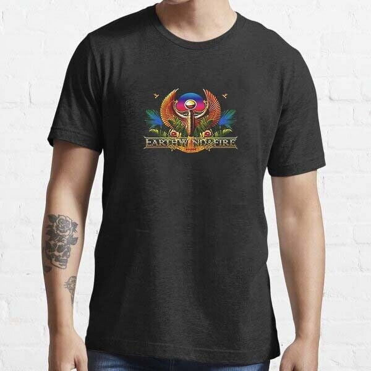 Earth Wind and Fire Logo Graphic R&B Soul Funk Jazz Disco Unisex T ...