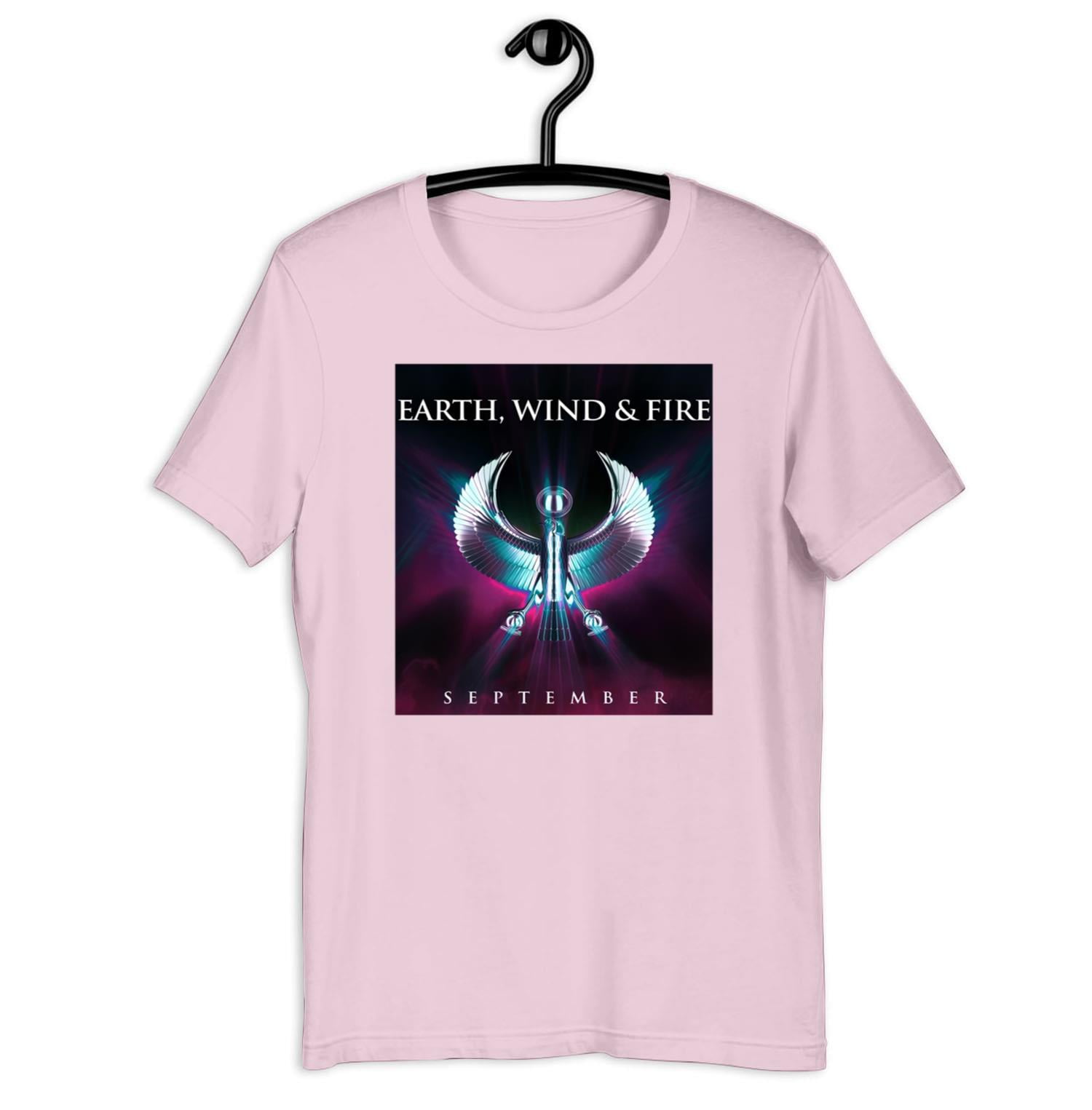 Earth Wind and Fire September shirt, Dancing in September graphic tee ...