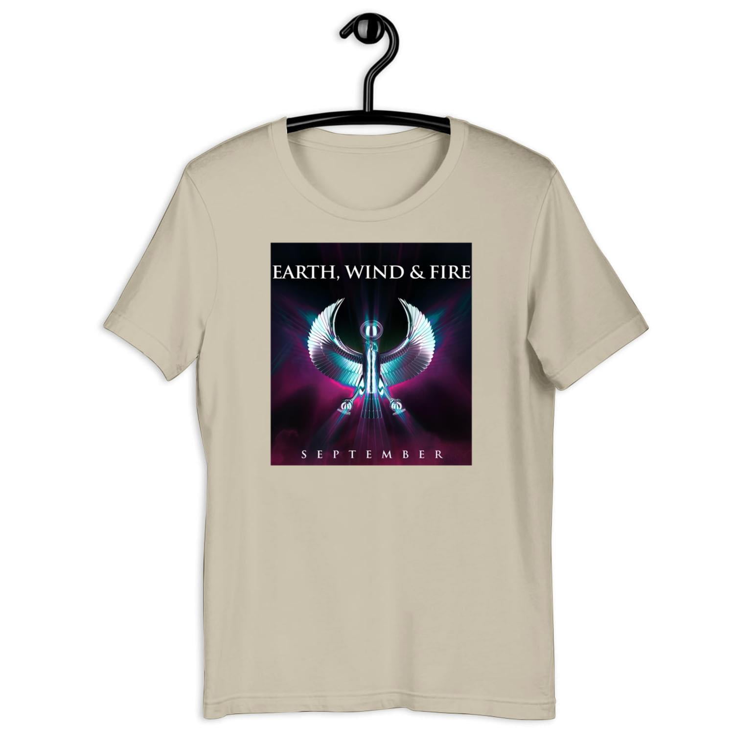 Earth Wind and Fire September shirt, Dancing in September graphic tee ...