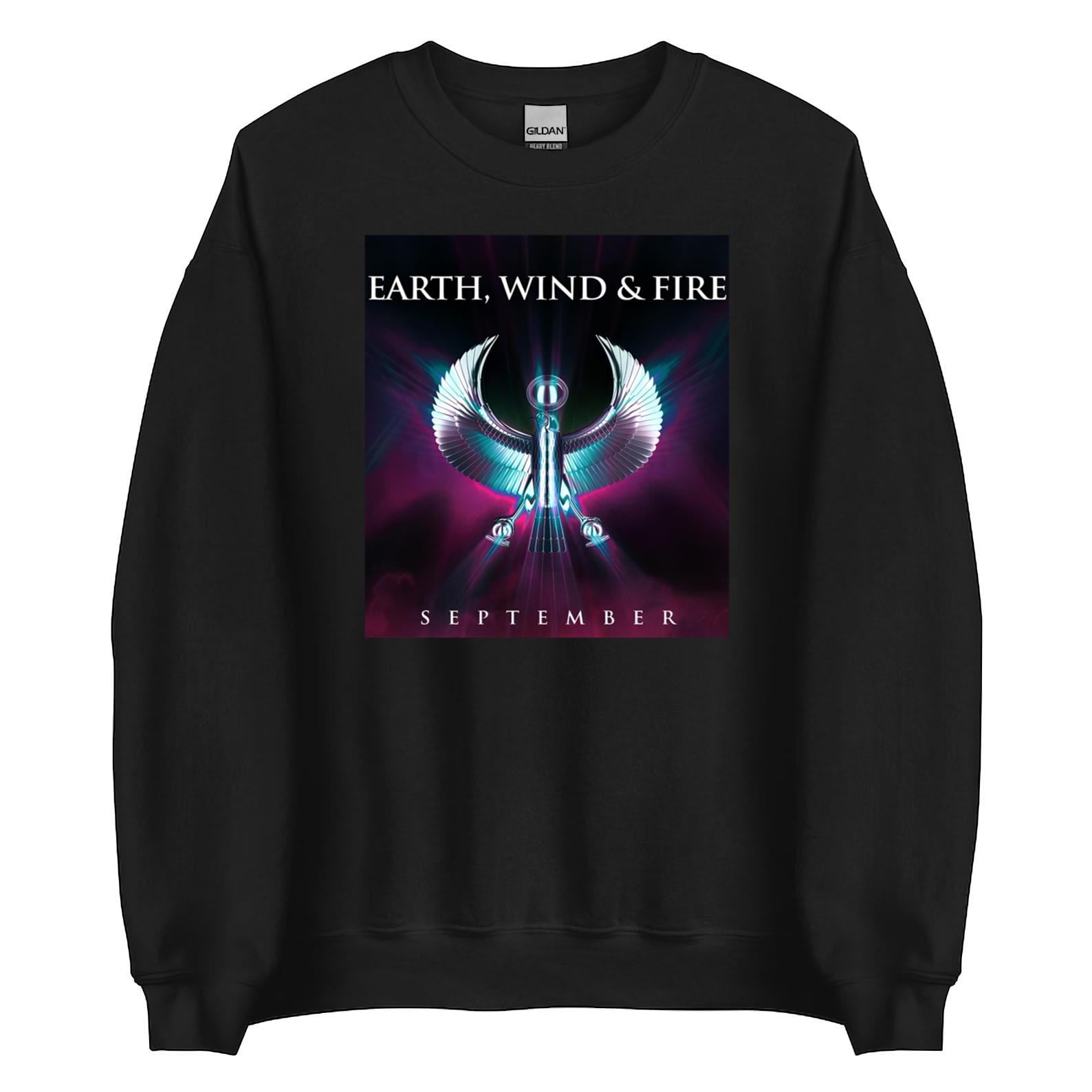 Earth Wind and Fire September shirt, Dancing in September graphic tee ...
