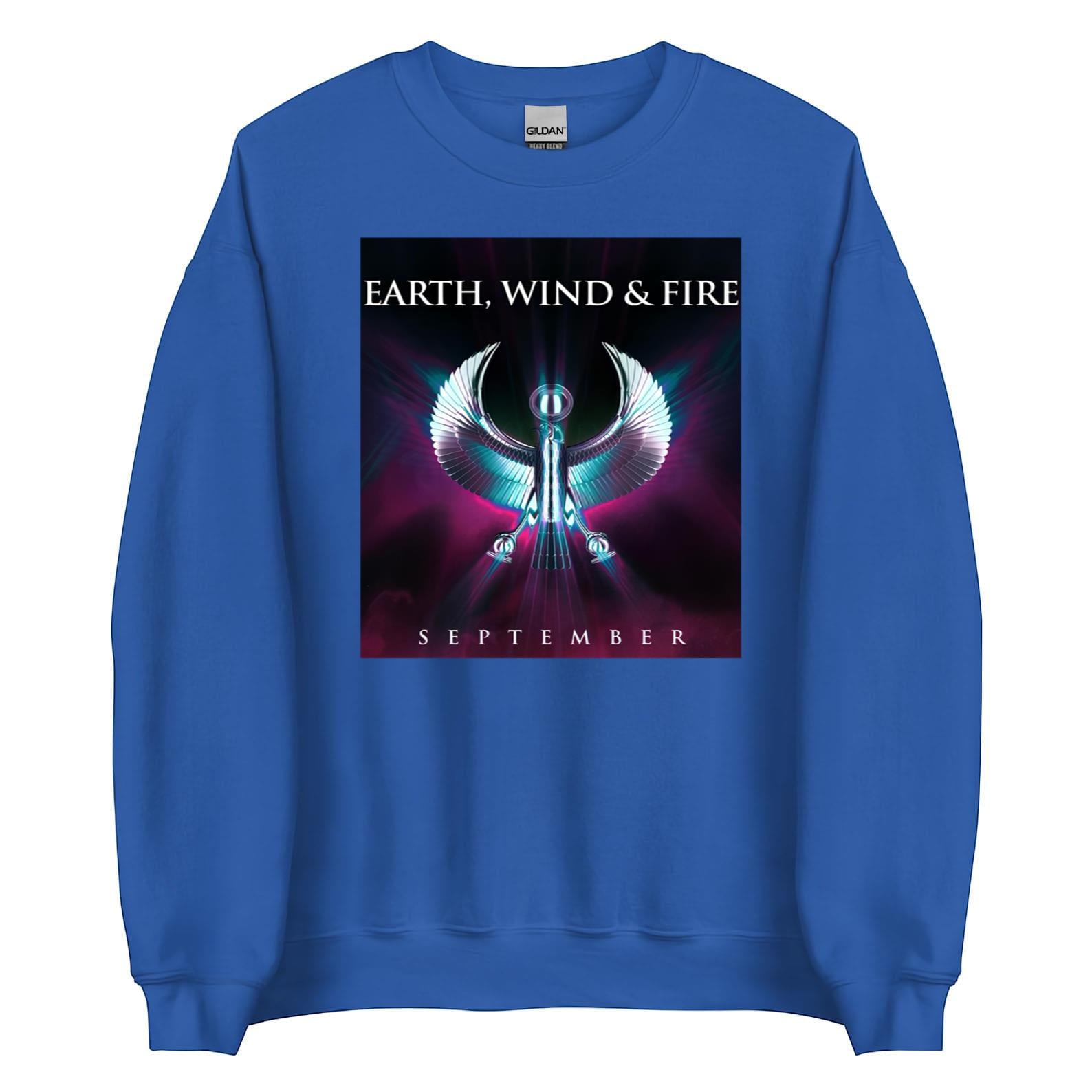 Earth Wind and Fire September shirt, Dancing in September graphic tee ...