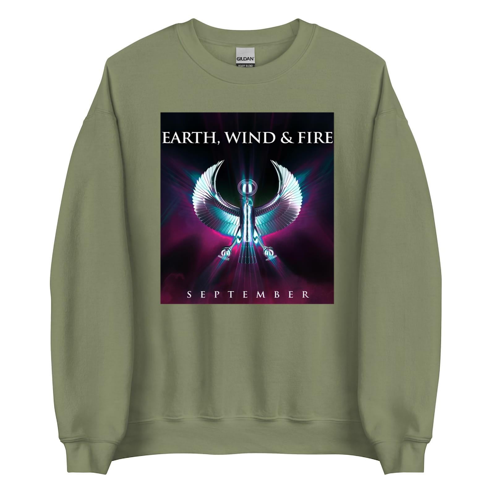 Earth Wind and Fire September shirt, Dancing in September graphic tee ...