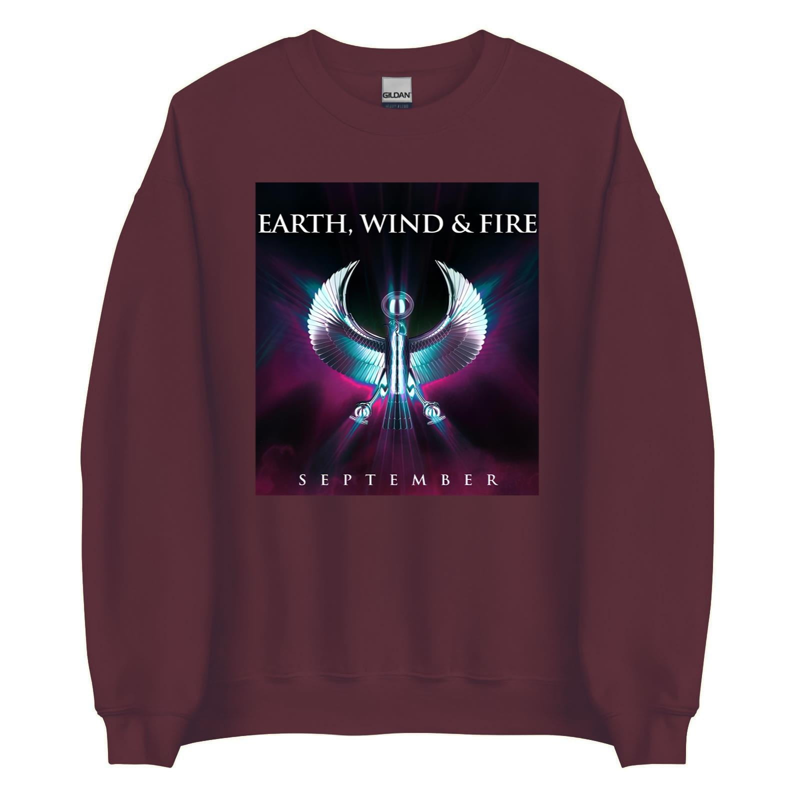 Earth Wind and Fire September shirt, Dancing in September graphic tee ...