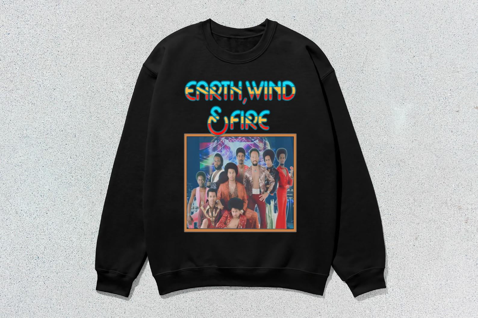 Earth Wind and Fire Vintage Shirt, Earth Wind and Fire Shirt, Earth ...