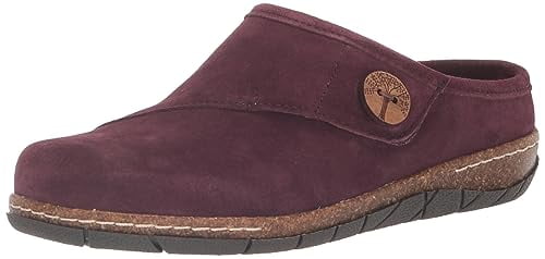 Earth Womens Ezra Clip On Clogs, Red 600, 6 - Walmart.com