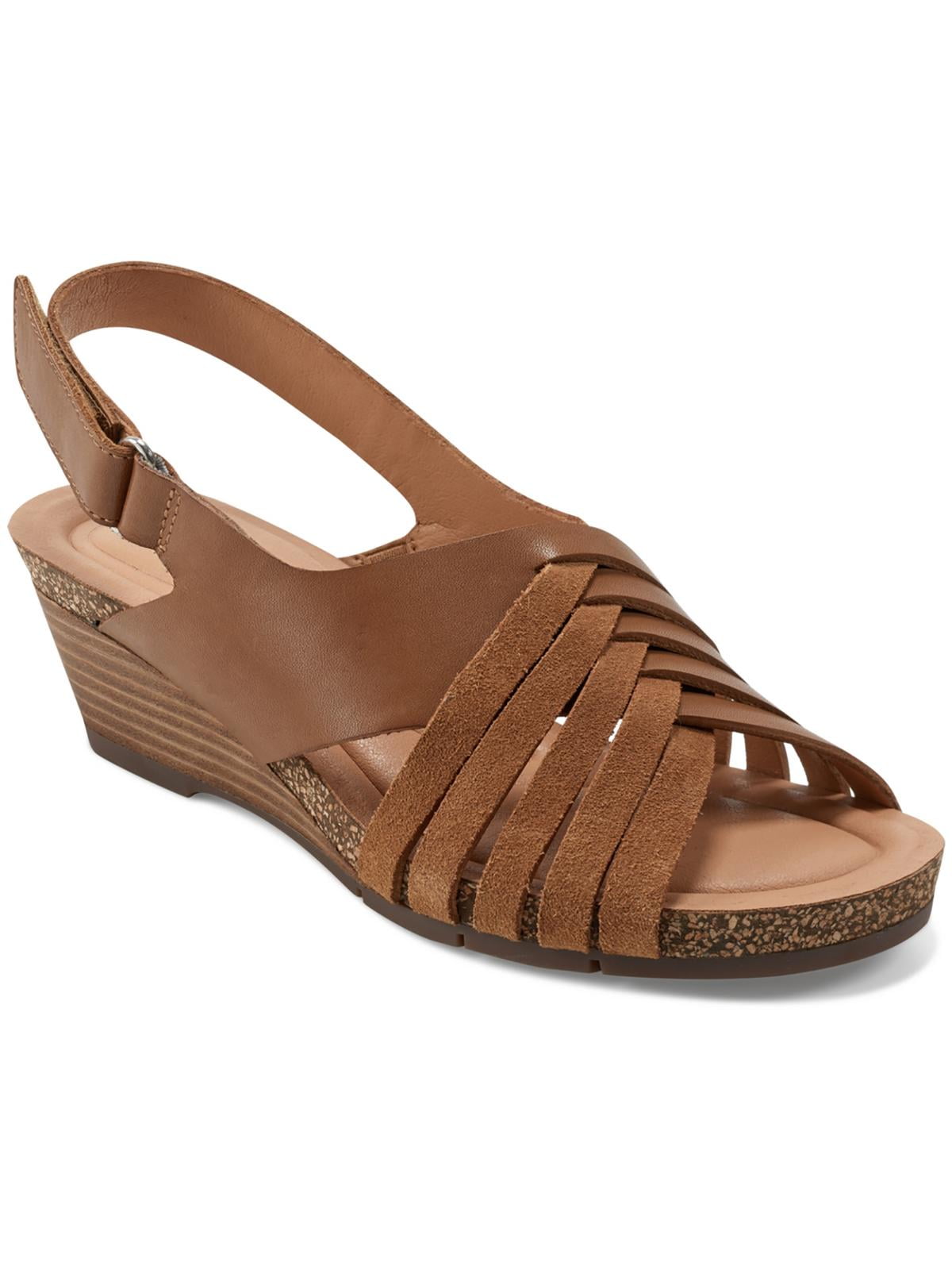 Earth Womens HARTIE Open toe Casual Heels - Walmart.com