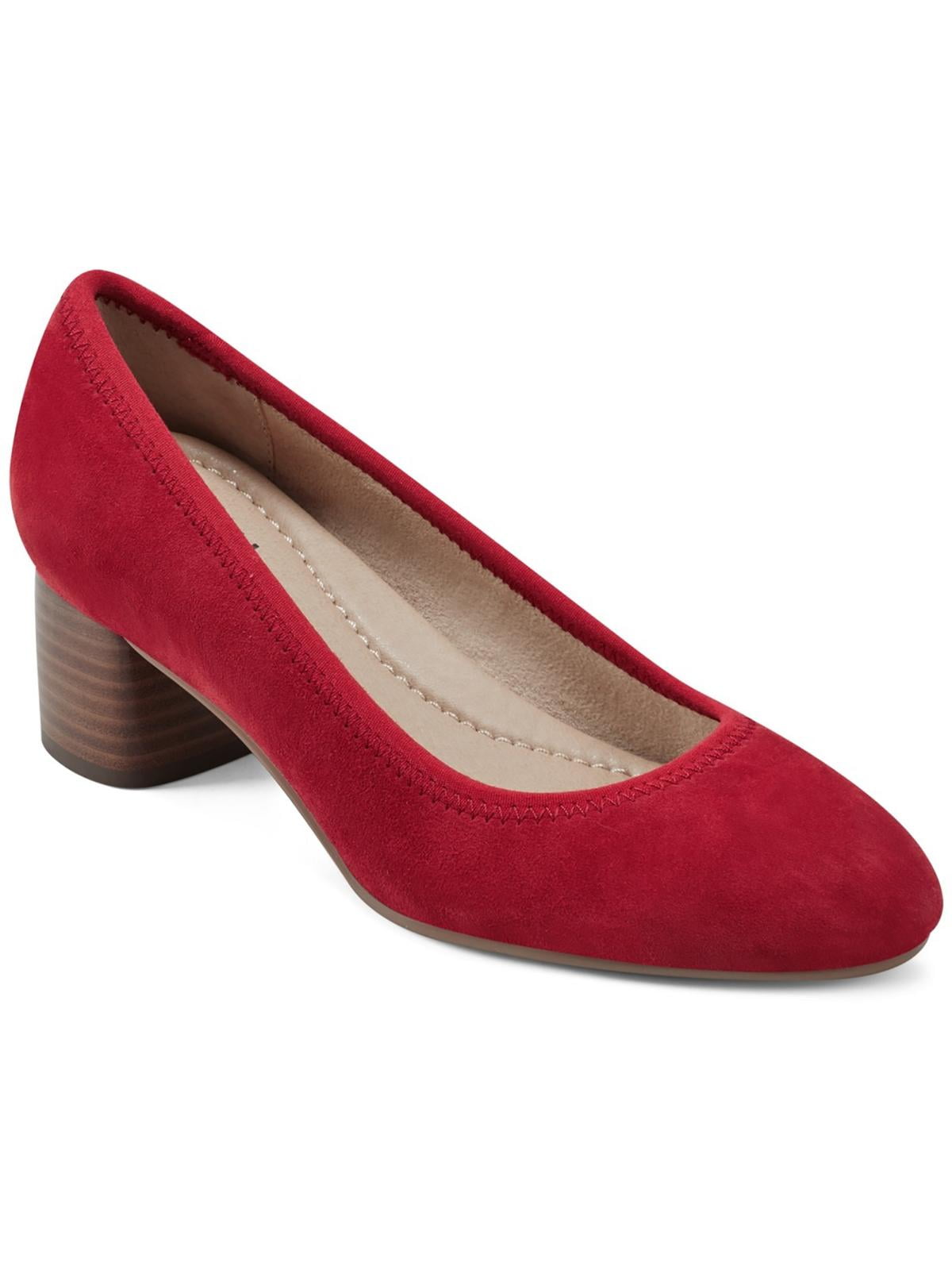 Earth Womens Rellia Suede Comfort Pumps - Walmart.com