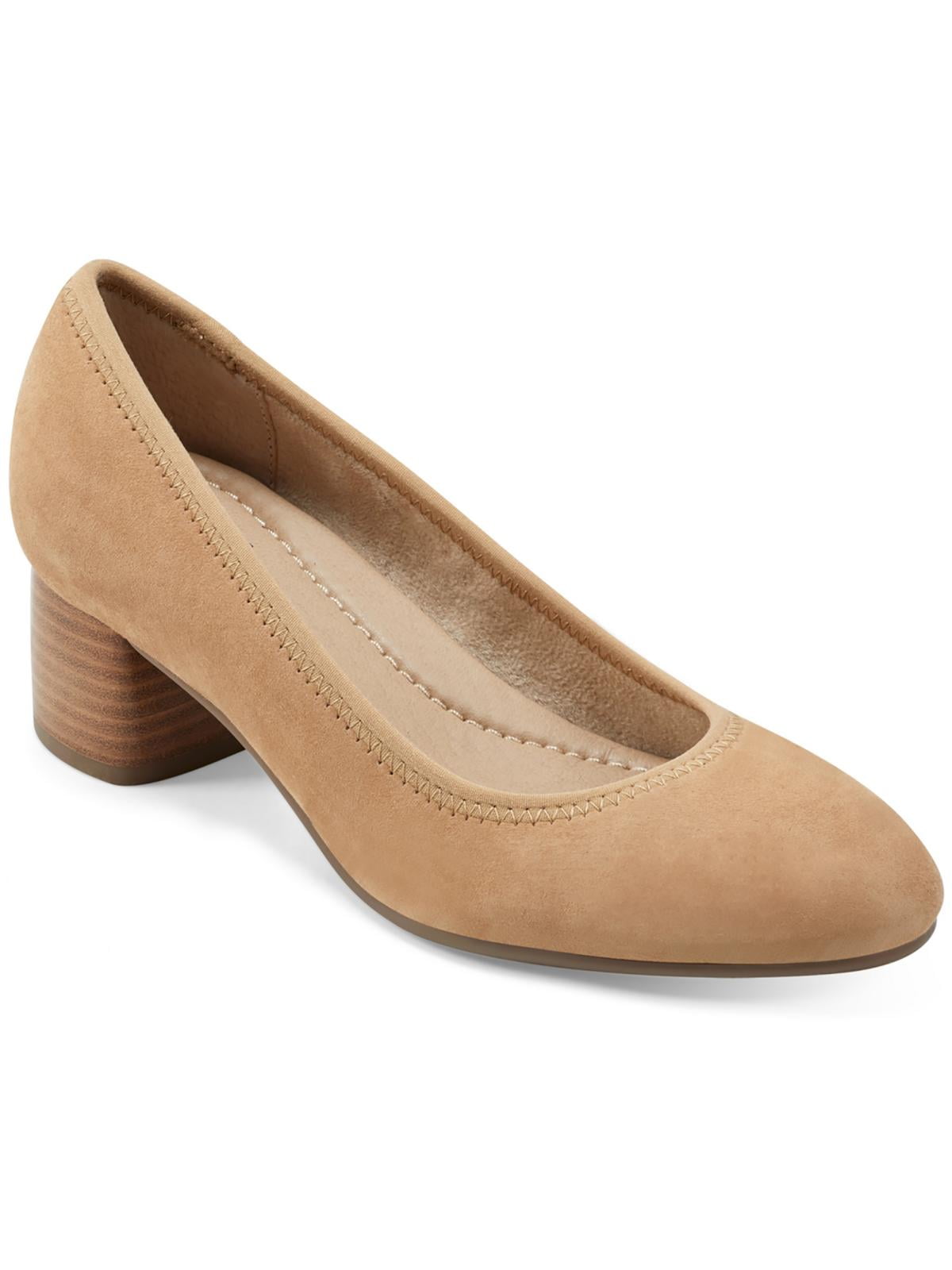 Earth Womens Rellia Suede Comfort Pumps - Walmart.com