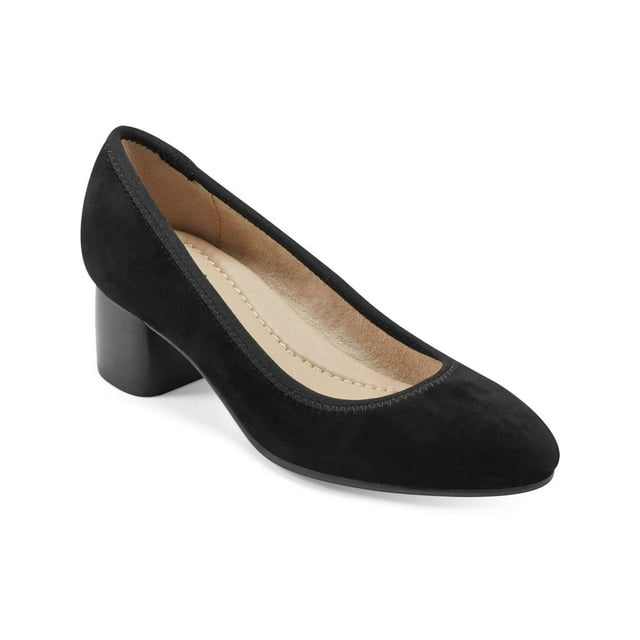 Earth Womens Rellia Suede Comfort Pumps - Walmart.com