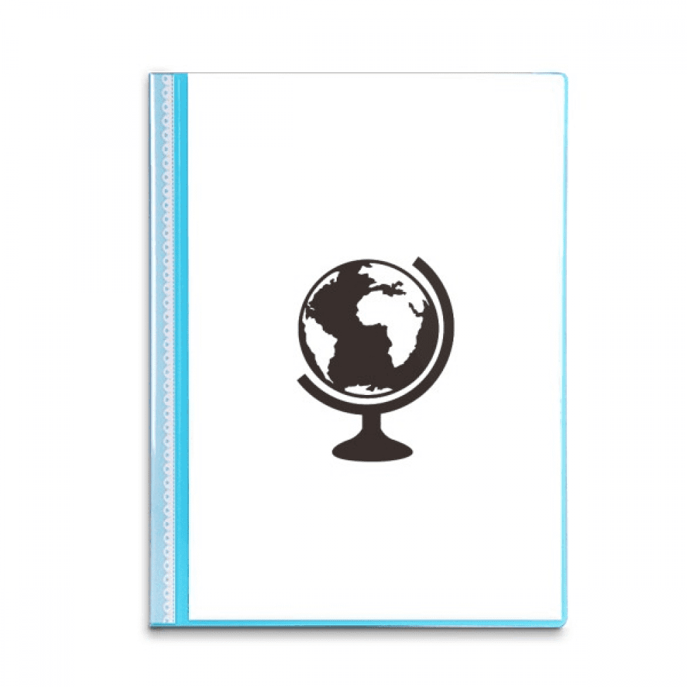 Earth World Region Geography Book Sheet Protectors Portfolio Binder ...