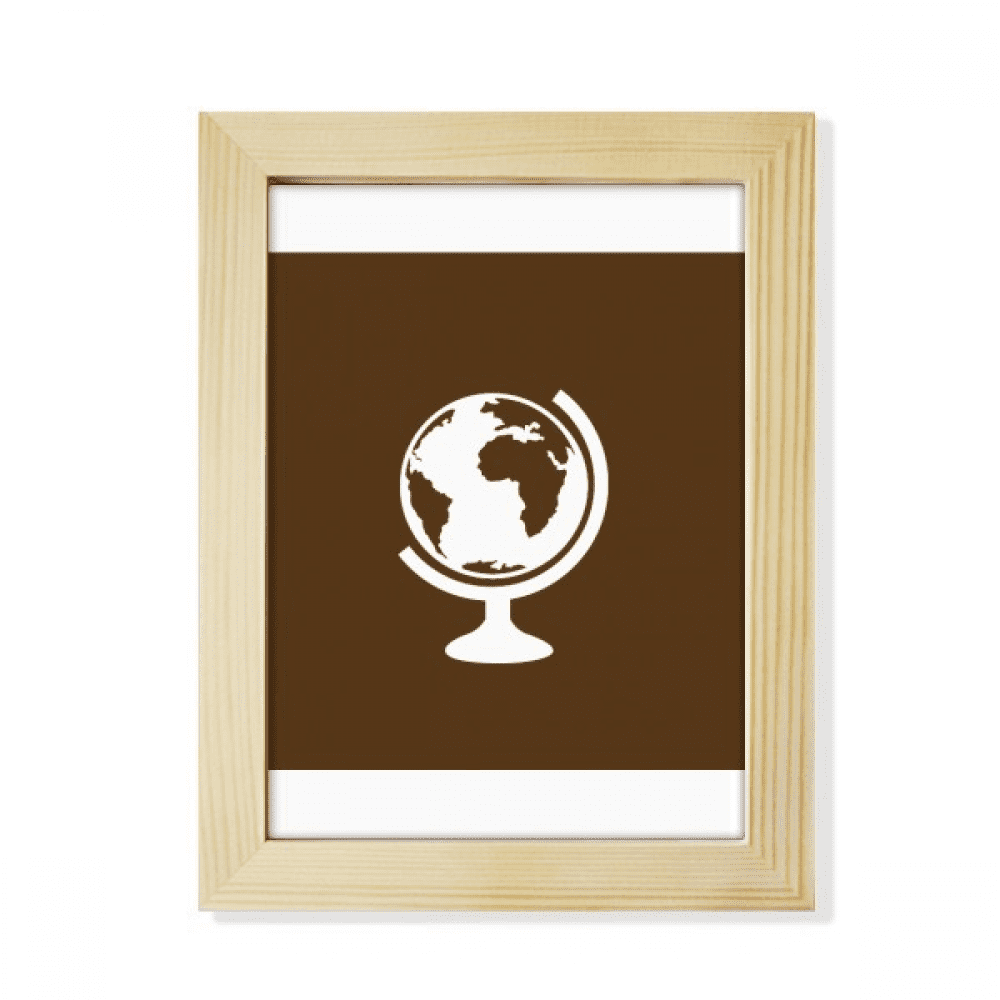 Earth World Region Geography Desktop Adorn Photo Frame Display Art ...